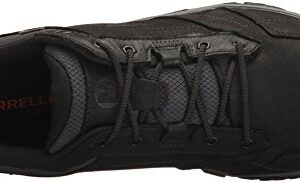 Merrell Men's Moab Adventure Lace Waterproof Hiking Shoe, Black, 9.5 M US