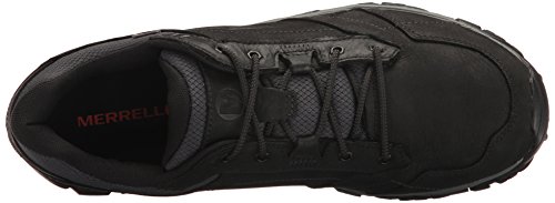 Merrell Men's Moab Adventure Lace Waterproof Hiking Shoe, Black, 9.5 M US