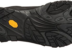 Merrell Men's Moab Adventure Lace Waterproof Hiking Shoe, Black, 9.5 M US