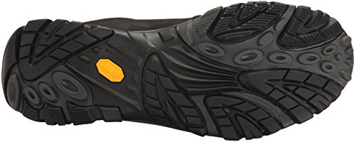 Merrell Men's Moab Adventure Lace Waterproof Hiking Shoe, Black, 9.5 M US