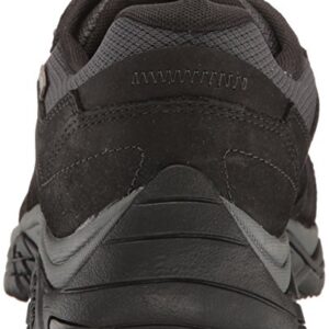 Merrell Men's Moab Adventure Lace Waterproof Hiking Shoe, Black, 9.5 M US