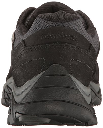 Merrell Men's Moab Adventure Lace Waterproof Hiking Shoe, Black, 9.5 M US