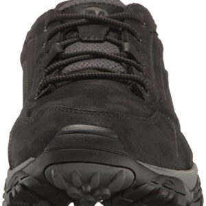 Merrell Men's Moab Adventure Lace Waterproof Hiking Shoe, Black, 9.5 M US