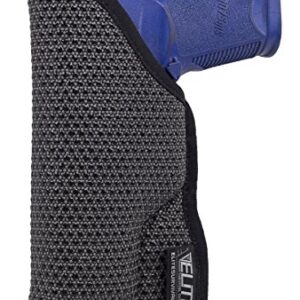 Elite Survival Systems ELS7130-2 Mainstay Tm Clipless Iwb/Pocket Holster,Size 2, Black