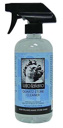 Lustro Italiano Quartz Stone Cleaner 16 oz.