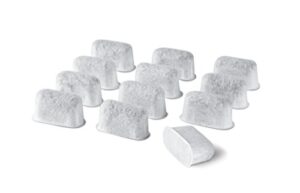 12-pack replacement charcoal water filters for use with cuisinart coffee machines