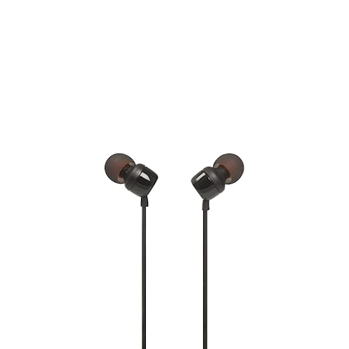 JBL T110 In Ear Headphones Black