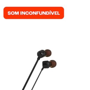 JBL T110 In Ear Headphones Black