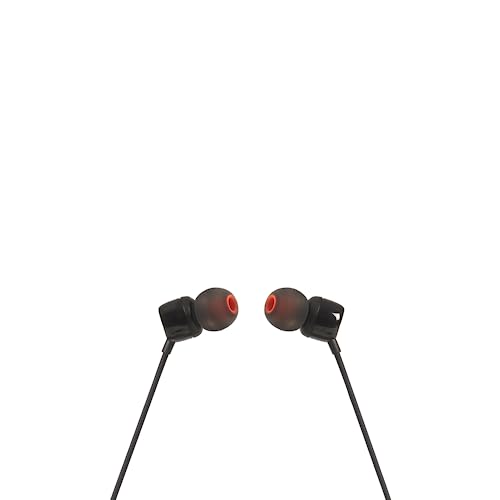 JBL T110 In Ear Headphones Black