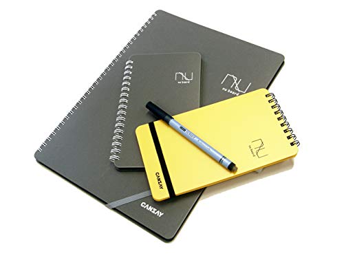 Nu Board Memo Size (4 x 7 inch) International Edition NASH04US08 Whiteboard Notebook - Dry Erase Notebook - Dry Erase Mini Size Board - Environmentally Reusable Notebook