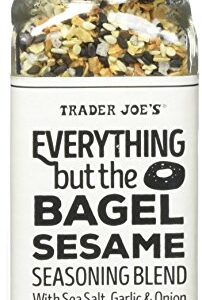 Trader Joe's Everything but the Bagel Sesame Seasoning Blend 2.3 oz, Pack of 1