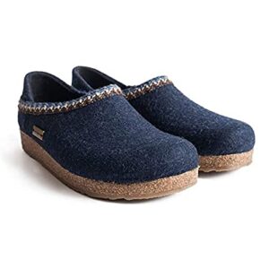 haflinger, gzh zigzag clog - captains blue, 45