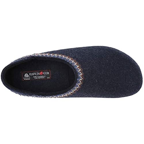 HAFLINGER, GZH Zigzag Clog - Captains Blue, 45