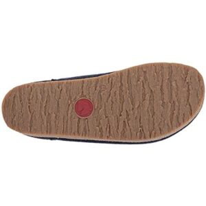 HAFLINGER, GZH Zigzag Clog - Captains Blue, 45