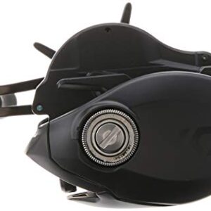 Daiwa Fuego Left Hand- CT Baitcasting Reel FGCT100XSL, Black/Red