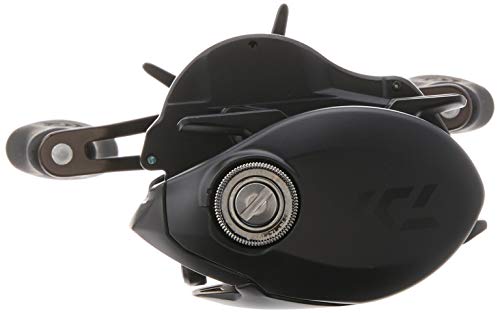 Daiwa Fuego Left Hand- CT Baitcasting Reel FGCT100XSL, Black/Red