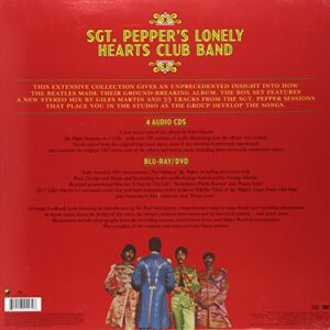 Sgt. Pepper's Lonely Hearts Club Band [Super Deluxe 4 CD/DVD/Blu-ray]