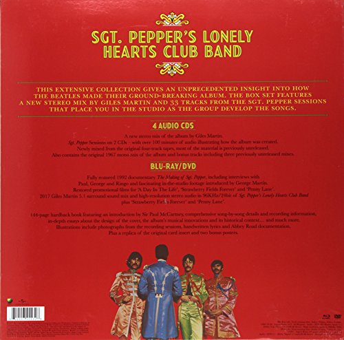 Sgt. Pepper's Lonely Hearts Club Band [Super Deluxe 4 CD/DVD/Blu-ray]