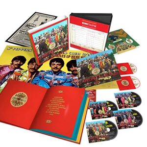 Sgt. Pepper's Lonely Hearts Club Band [Super Deluxe 4 CD/DVD/Blu-ray]