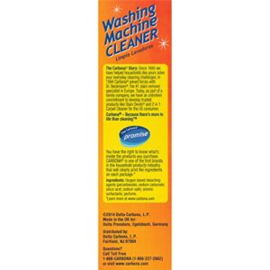 Carbona® Washing Machine Cleaner | Eliminates Odor & Residue | 3 Count, 1 Pack