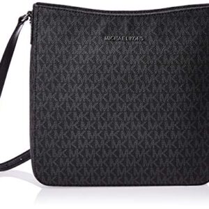 Michael Kors Jet Set Travel Large Messenger Black One Size