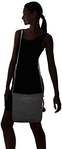 Michael Kors Jet Set Travel Large Messenger Black One Size