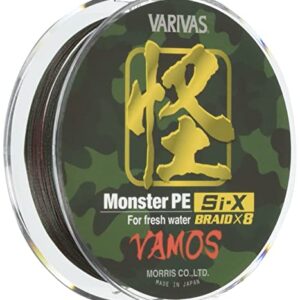 VARIVAS Kaigyo Monster PE Si-X Vamos (65m, 68 lb (#4))