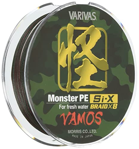 VARIVAS Kaigyo Monster PE Si-X Vamos (65m, 68 lb (#4))