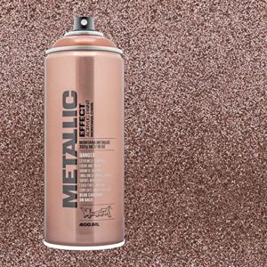 Montana Cans Montana EFFECT 400 ml Metallic Color, Copper Spray Paint, 13.5256 Fl Oz (Pack of 1)