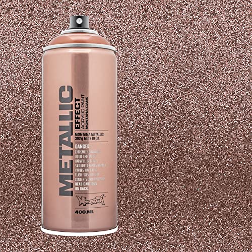 Montana Cans Montana EFFECT 400 ml Metallic Color, Copper Spray Paint, 13.5256 Fl Oz (Pack of 1)