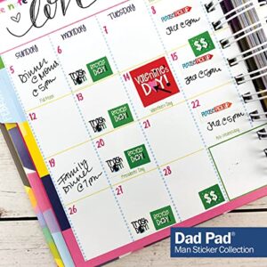 342 Planner Stickers - Get it Done Collection for Calendars and Planners. Checklists for Home, Work, Projects, Events, to-Do, Due Dates, Gift Giving, Goal Tracking, Reminders