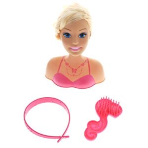 barbie styling head