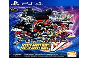 super robot wars v (english subs) for playstation 4 [ps4]