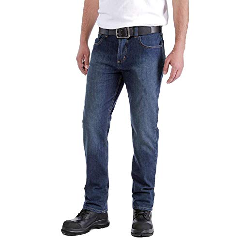 Carhartt Men's Rugged Flex Relaxed Straight Leg Jean, Superior, 38W X 32L