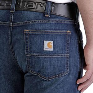 Carhartt Men's Rugged Flex Relaxed Straight Leg Jean, Superior, 38W X 32L