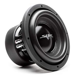 skar audio evl-10 d2 10" 2000 watt max power dual 2 ohm car subwoofer