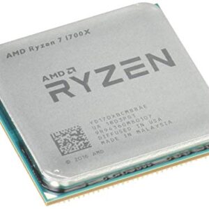 AMD YD170XBCAEWOF Ryzen 7 1700X Processor