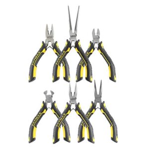 stanley fatmax 6 piece mini plier set