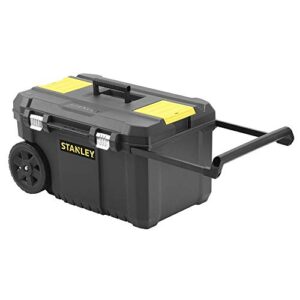 stanley stst1-80150 essential rolling chest - black