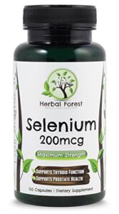 selenium 200mcg