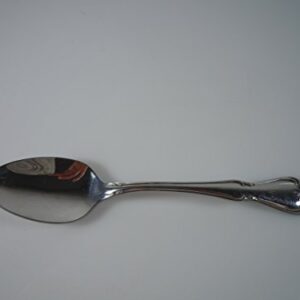 Arbor Rose/True Rose by Oneida, Stainless Teaspoon