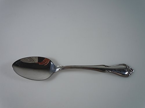 Arbor Rose/True Rose by Oneida, Stainless Teaspoon