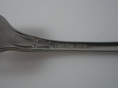 Arbor Rose/True Rose by Oneida, Stainless Teaspoon