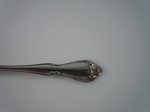 Arbor Rose/True Rose by Oneida, Stainless Teaspoon