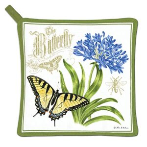 alice's cottage agapanthus potholder