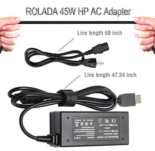 USB Tip 20V 2.25A 45W AC Adapter Laptop Charger for Lenovo ADLX45NLC3A ADLX45NCC3A ADLX45NDC3A ADLX45NCC2A ADLX45NLC2A 0B47030 0C19880 36200245 45N0289 45N0290