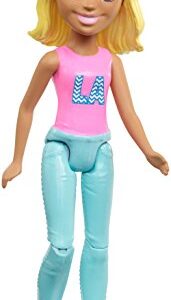 Barbie On The Go Green Fashion Doll