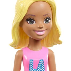 Barbie On The Go Green Fashion Doll