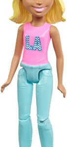 Barbie On The Go Green Fashion Doll