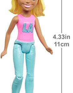 Barbie On The Go Green Fashion Doll